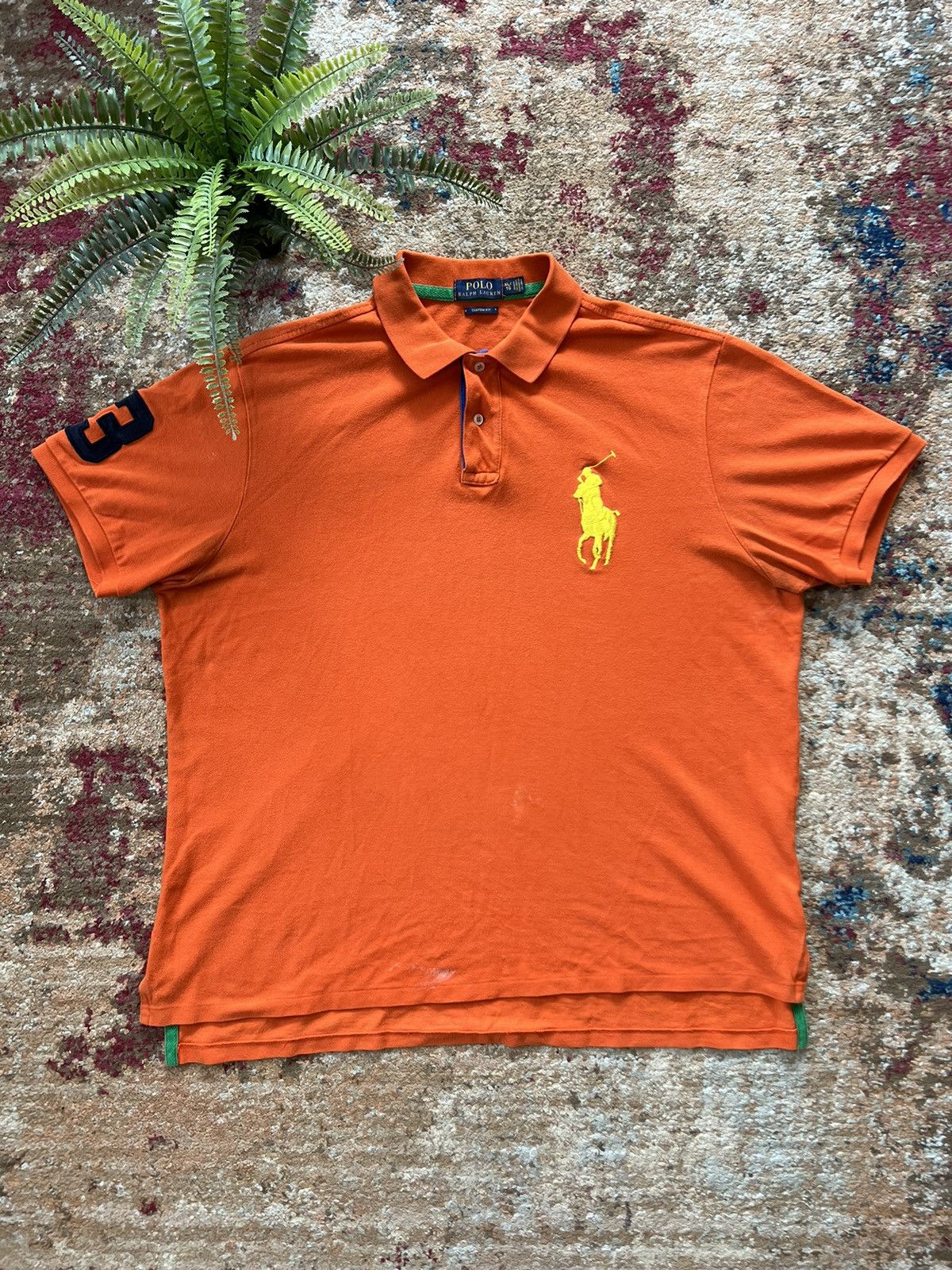 Polo Ralph Lauren 🍊 90’s POLO RALPH LAUREN 3 CHIEF KEEF Y2K T-SHIRT | Grailed