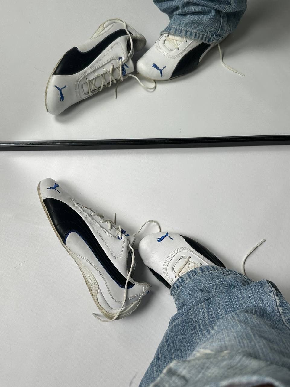 Puma Vintage Puma Speed Cat Leather Shoes Japanese Hype | Grailed