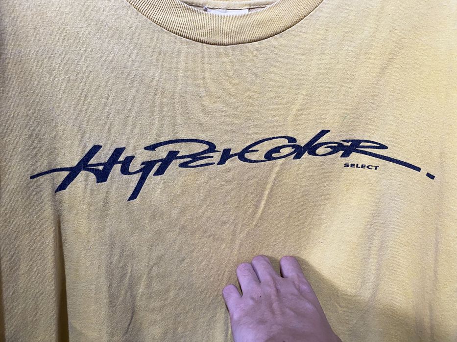 Vintage Vintage 90s Hypercolor Generra Shirt | Grailed