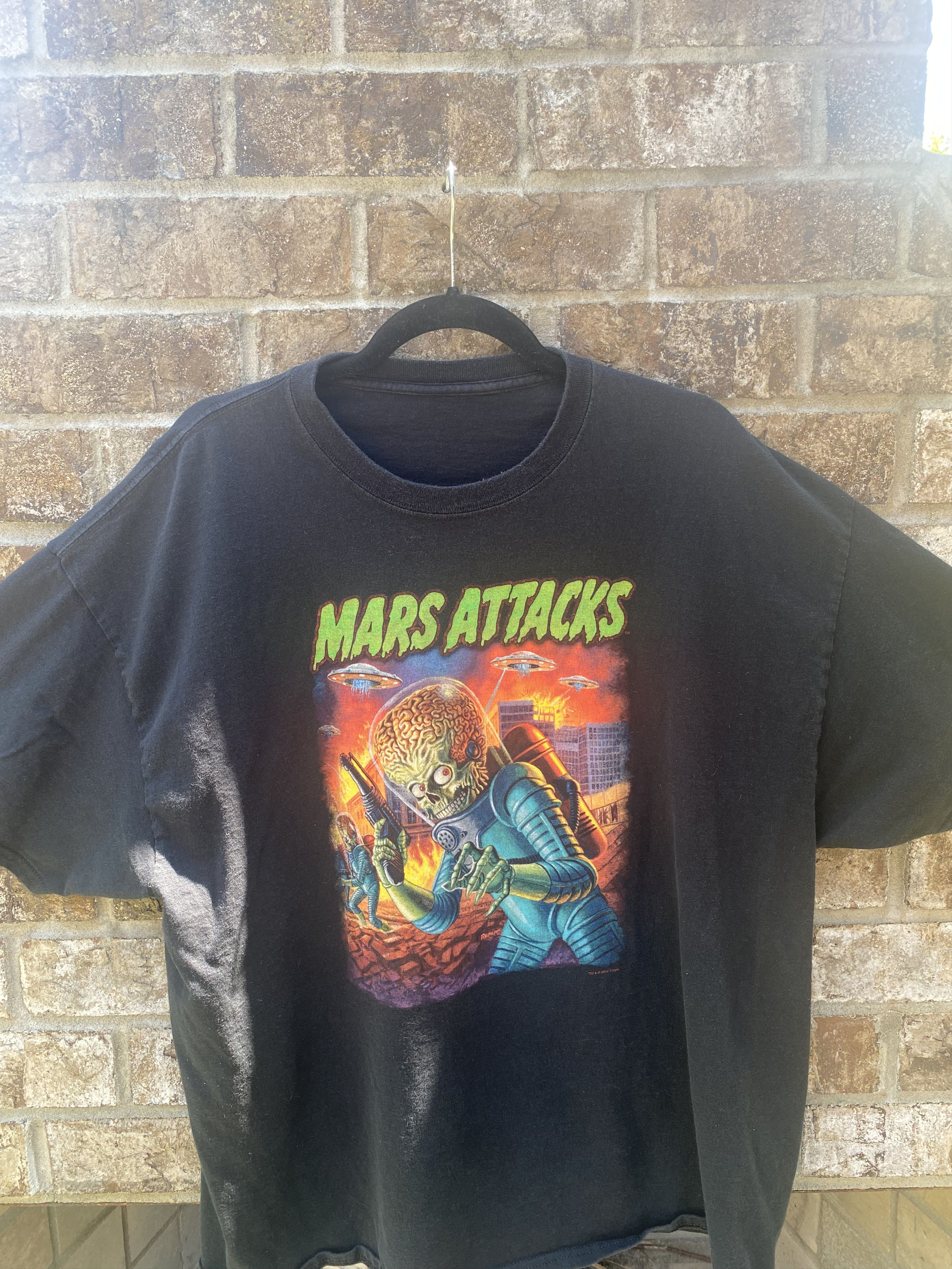 Vintage 👽🛸 MARS ATTACKS VINTAGE TEE 🛸👽 | Grailed
