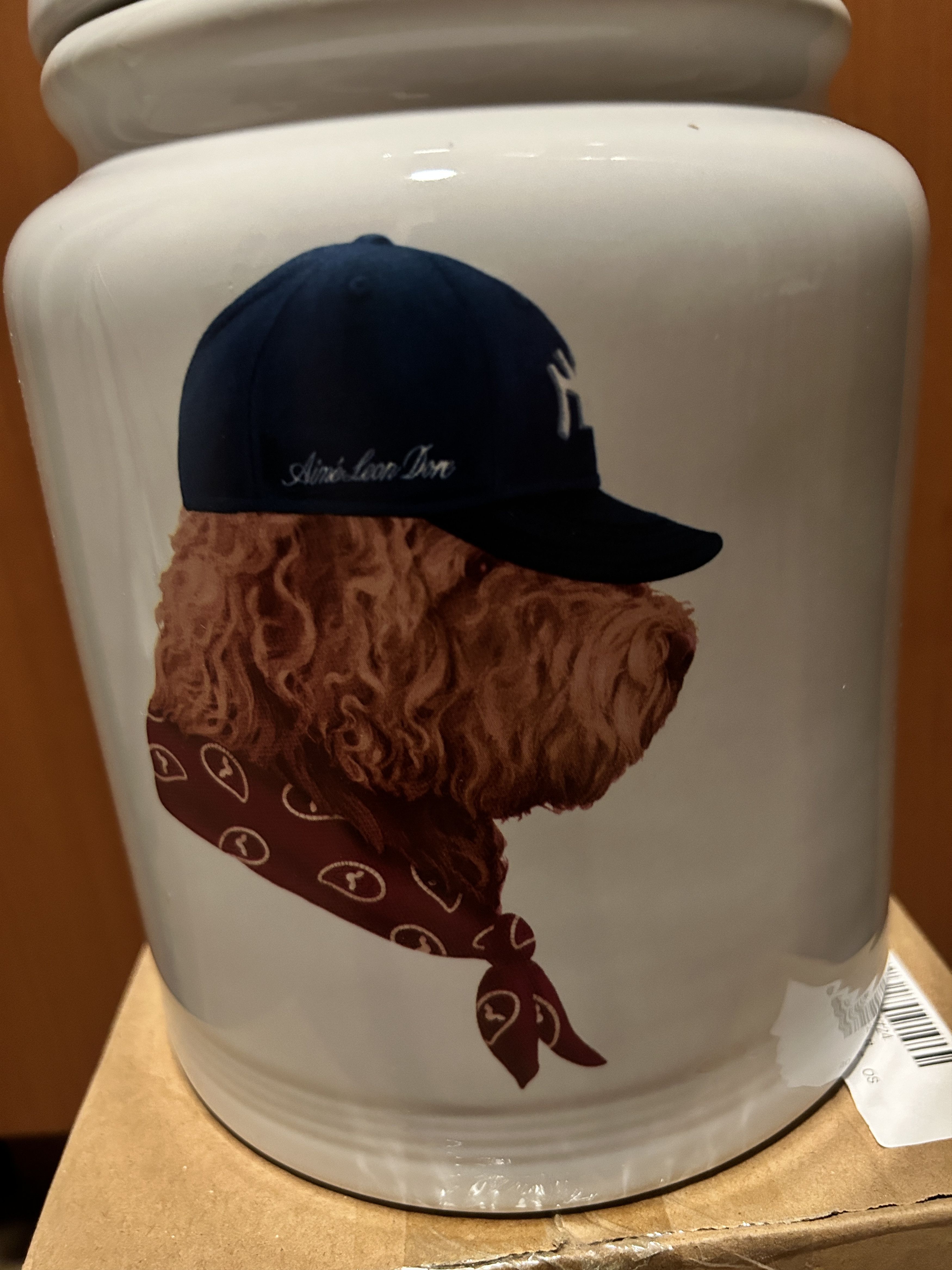 Aime Leon Dore Buddy Treat Jar | Grailed