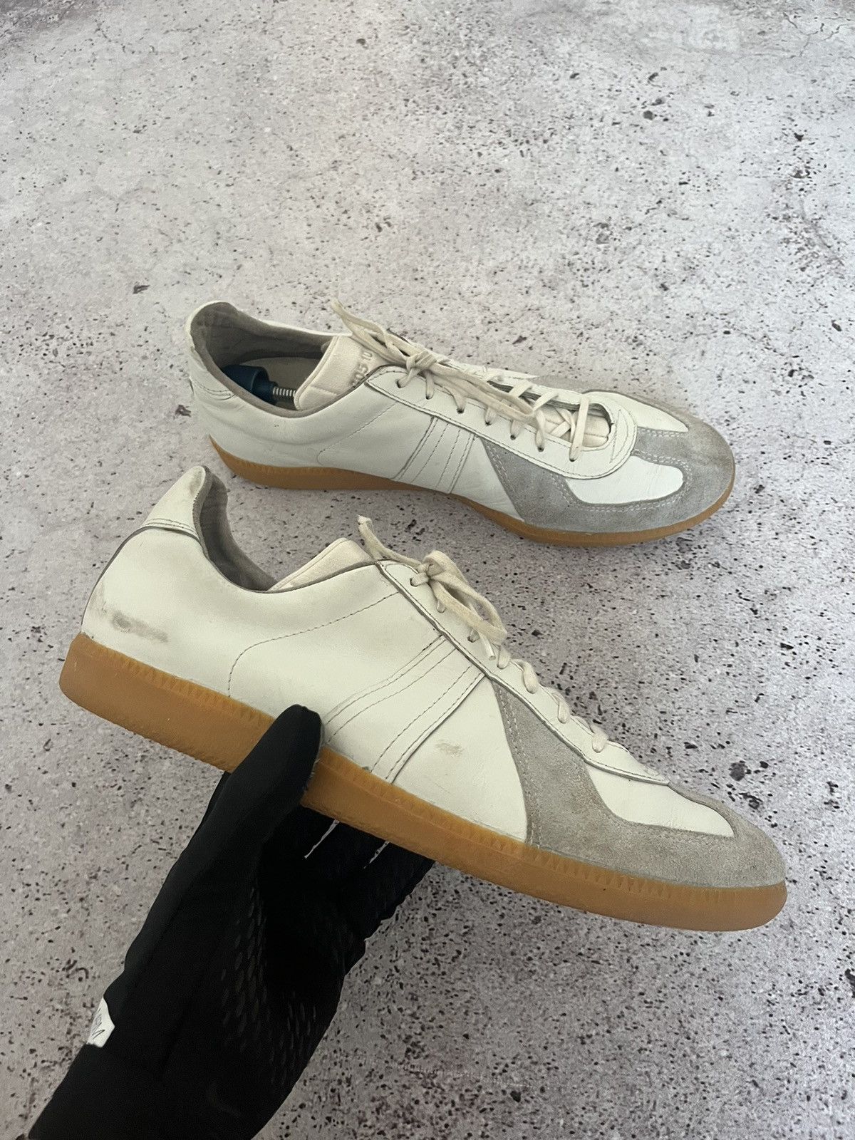 Vintage 🇩🇪300 Bw Sport German Army Trainers Like Margiela | Grailed