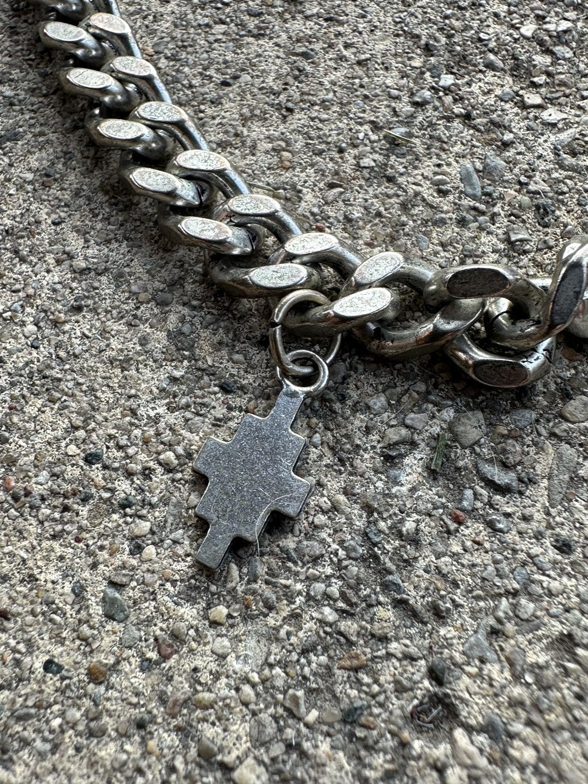 Marcelo burlon cross necklace store