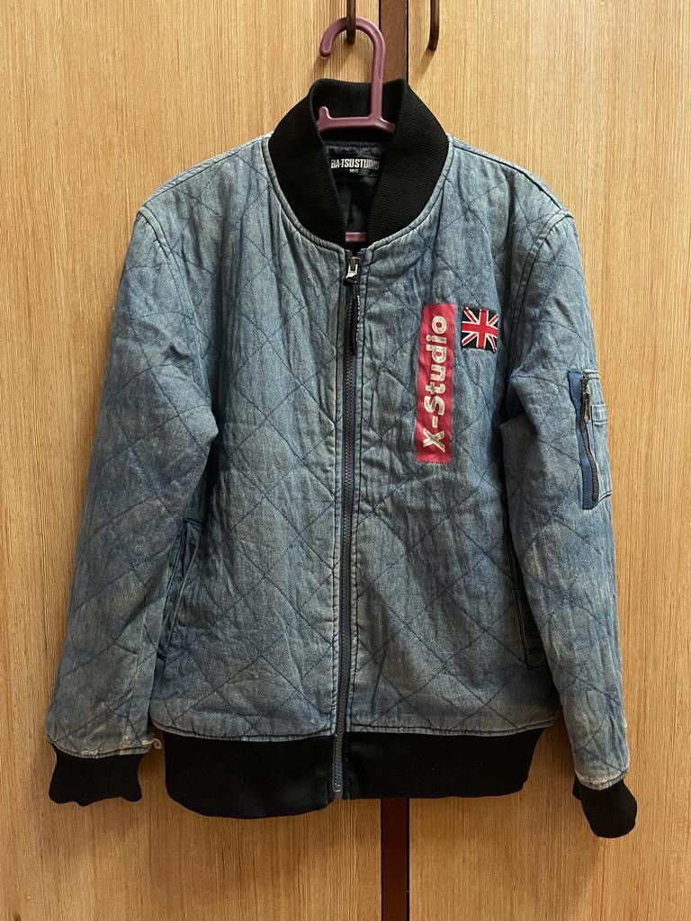 Japanese Brand × Streetwear × Vintage Ba-tsu Batsu Studio England Flag ...