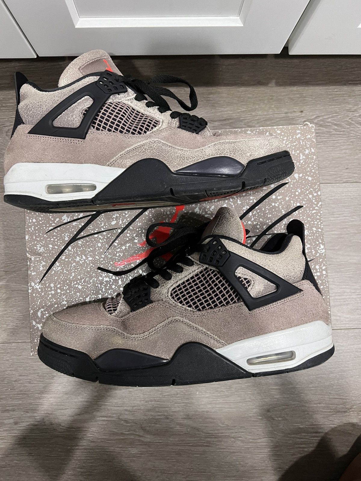 Nike Air Jordan 4 Retro Taupe Haze | Grailed