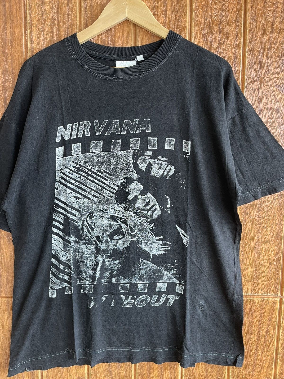 Band Tees × Nirvana × Vintage VERYRARE‼️Vintage’90s‼️Bootleg🔥NIRVANA🔥 ...