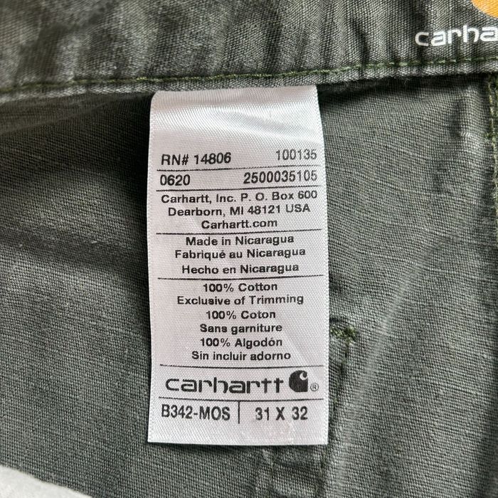 Carhartt Carhartt B342 MOS Double Knee Relaxed Fit Ripstop Cargo Pant | Grailed