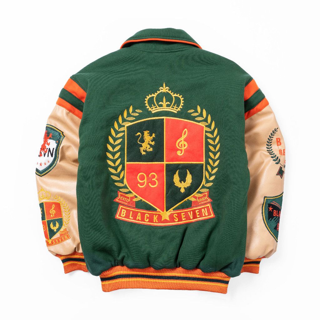 Bomber Jacket × Varsity × Varsity Jacket Varsity Jacket Reborn limited ...