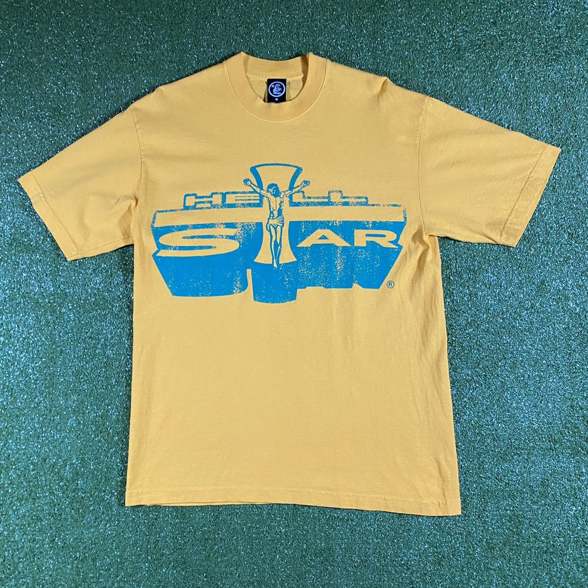 HELLSTAR Hellstar Jesus Emblem T-shirt | Grailed
