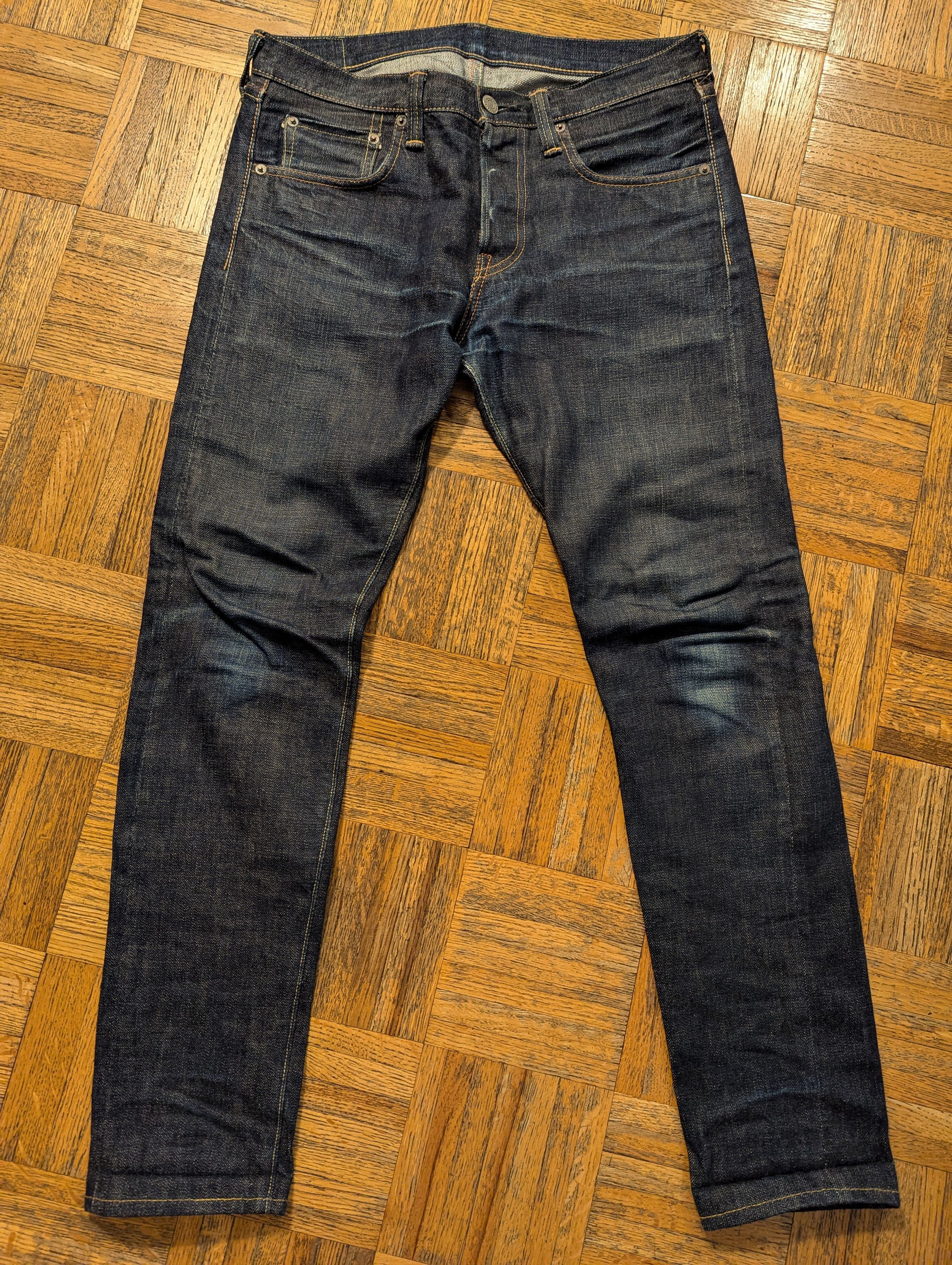 Full Count & Co. Full Count x Blue in Green selvedge jeans, made in ...