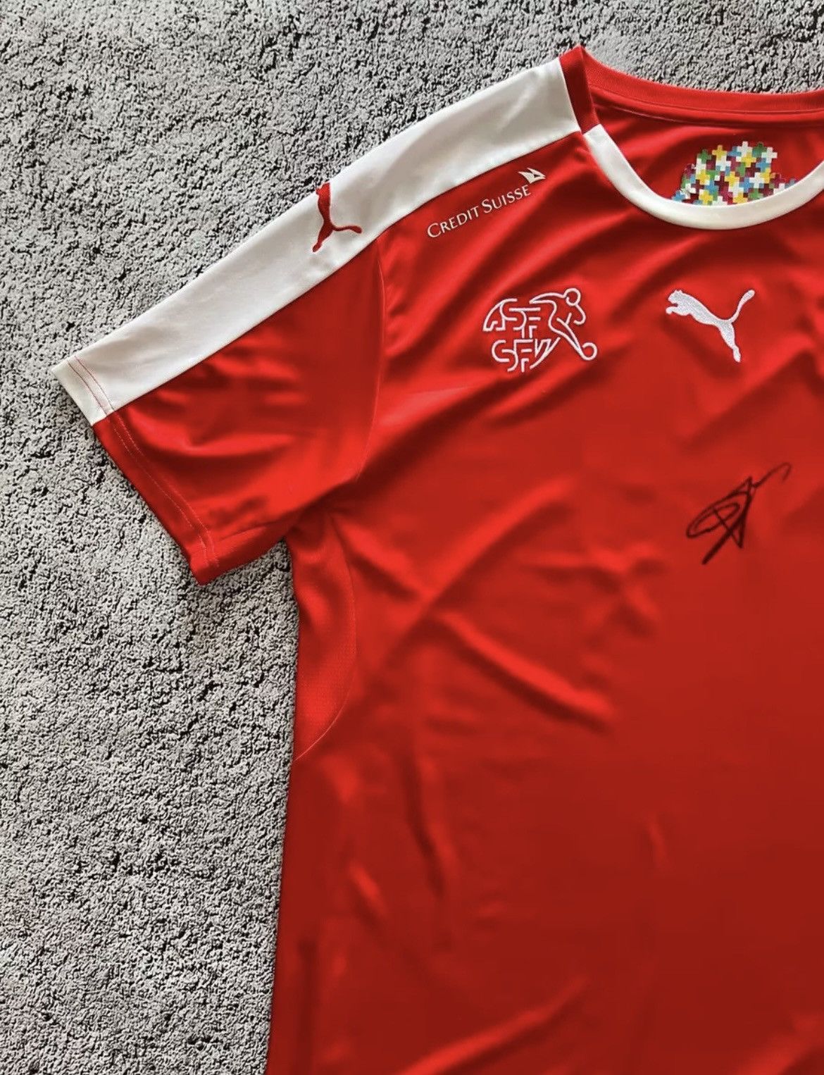 Puma Switzerland 2016-2017 Home Football Soccer Jersey Puma | Grailed