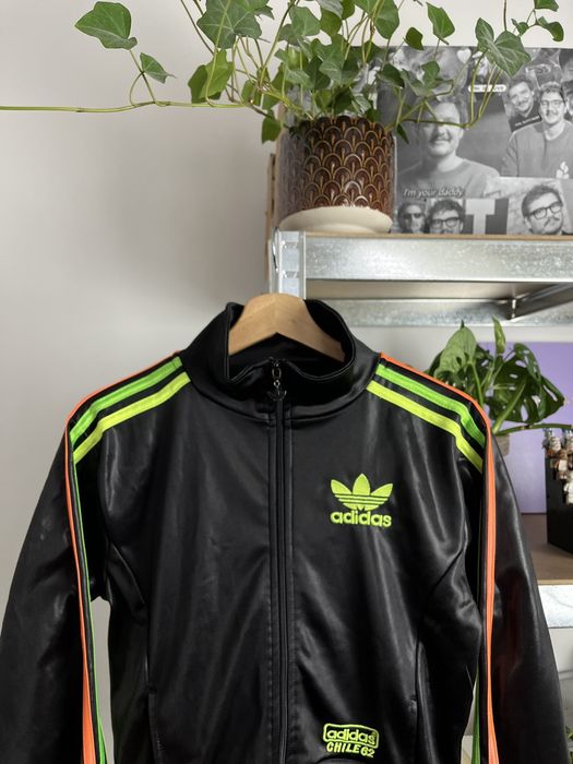 Adidas Vintage adidas chile 62 tracksuit tracktop jacket | Grailed