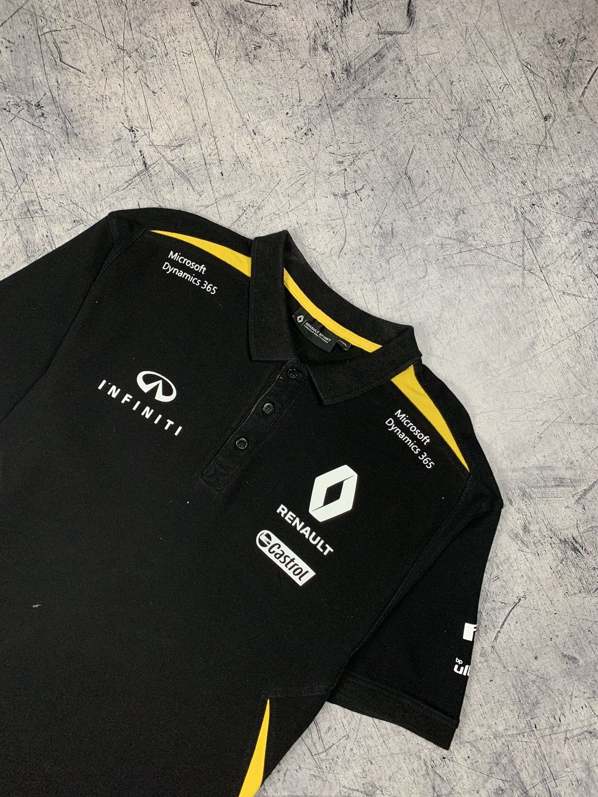 Luxury × Racing × Streetwear Renault Sport Formula One Team Polo Shirt ...