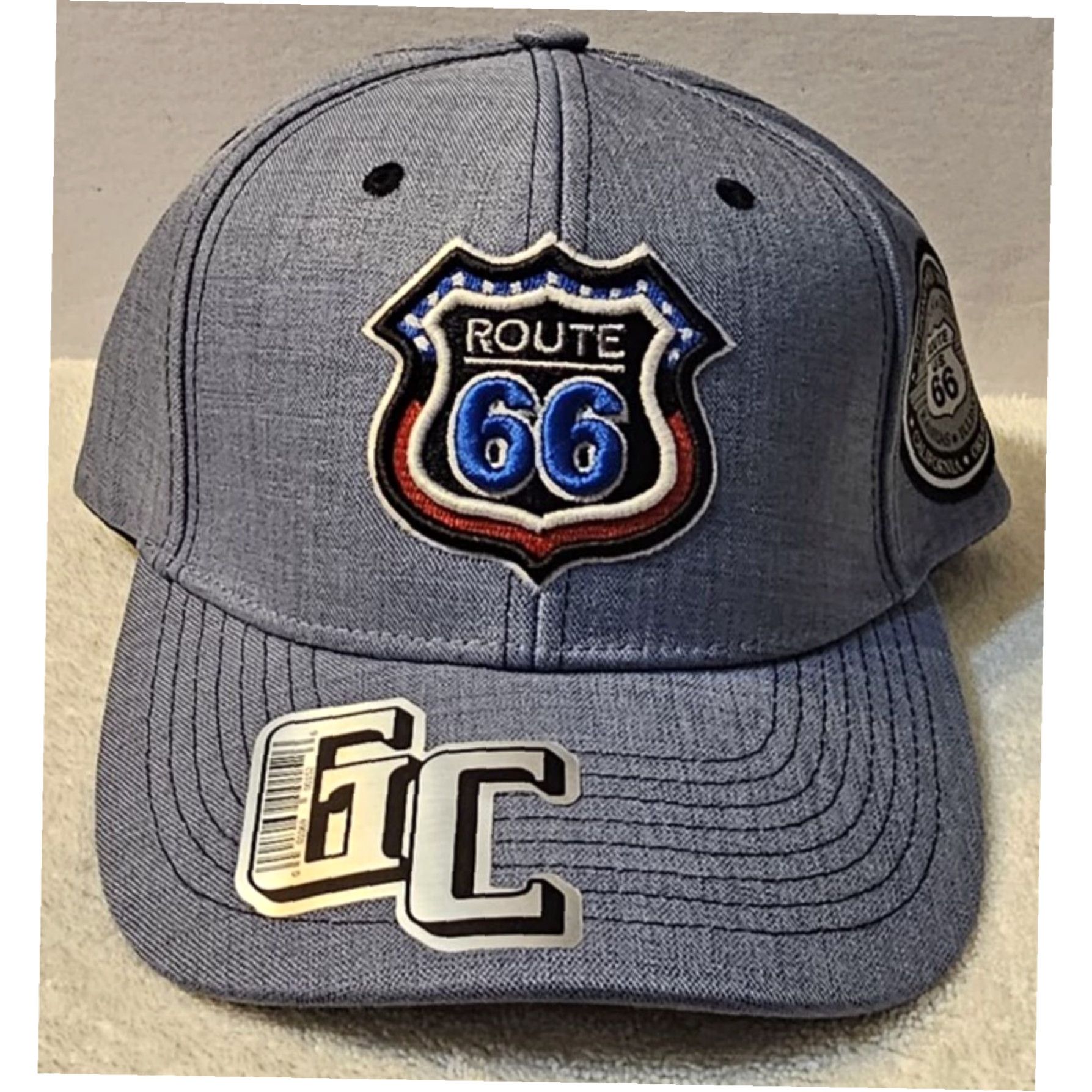 Route 66 UNITED STATES OF AMERICA ROUTE 66 HIGHWAY BLUE CLASSIC ...