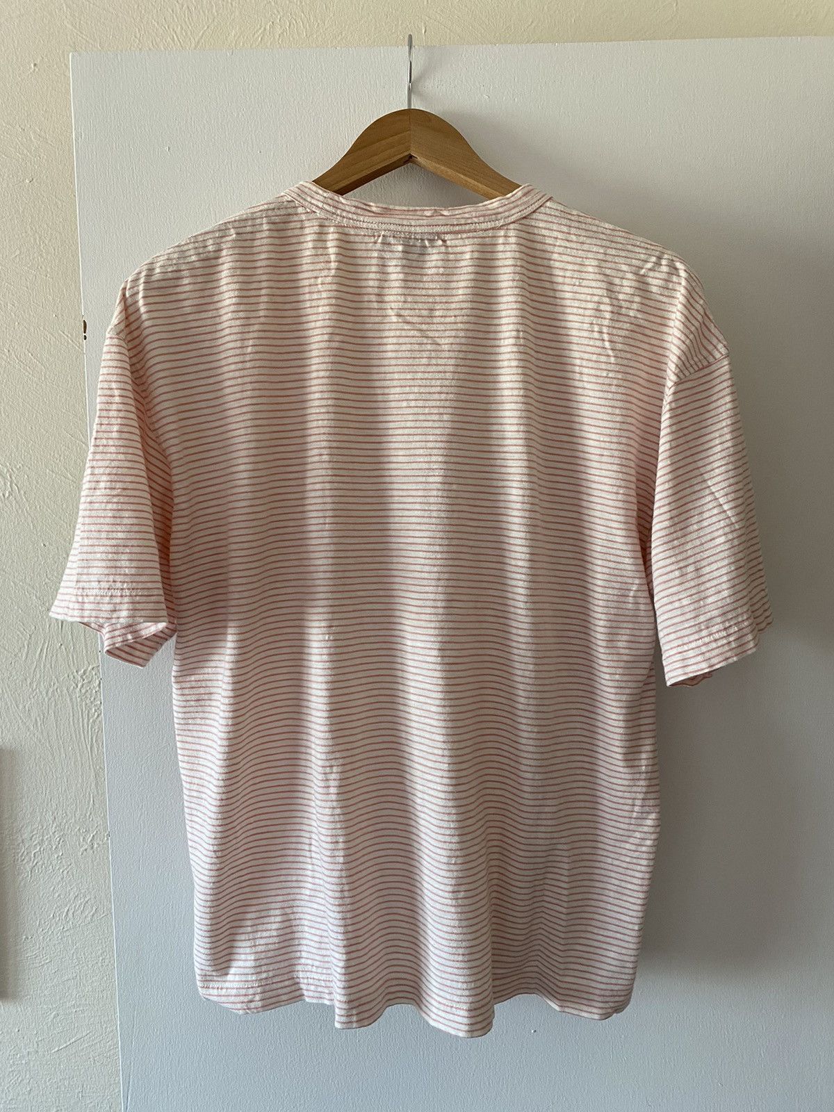 YMC Oversized Striped “Triple T Shirt” | Grailed
