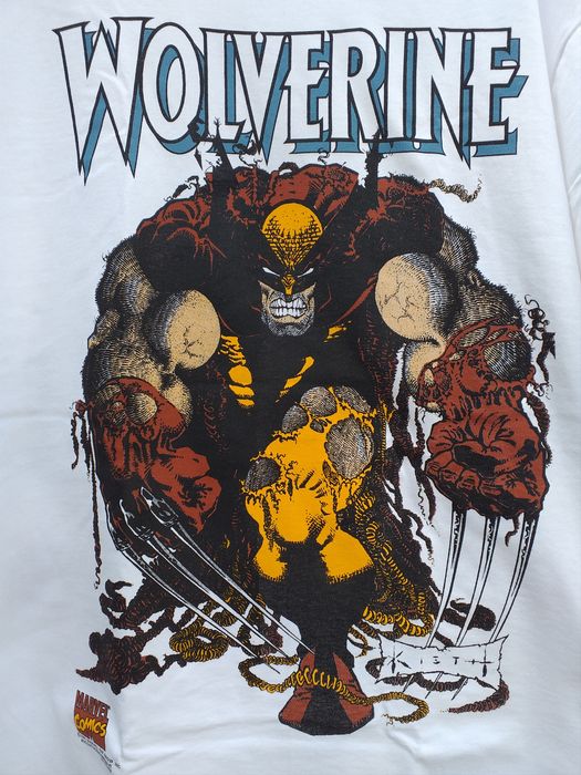 Wolverine Wolverine bootleg t shirt | Grailed