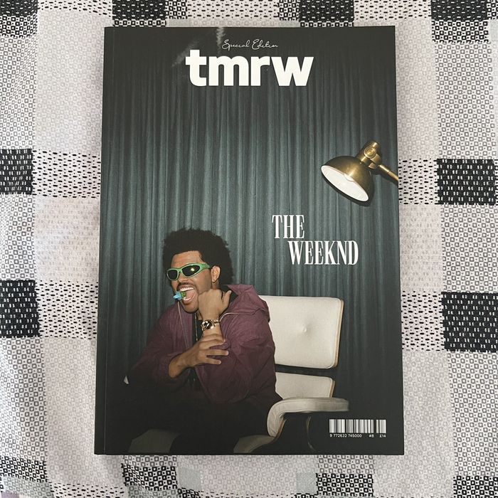 The Weeknd The Weeknd special edition tmrw magazine | Grailed