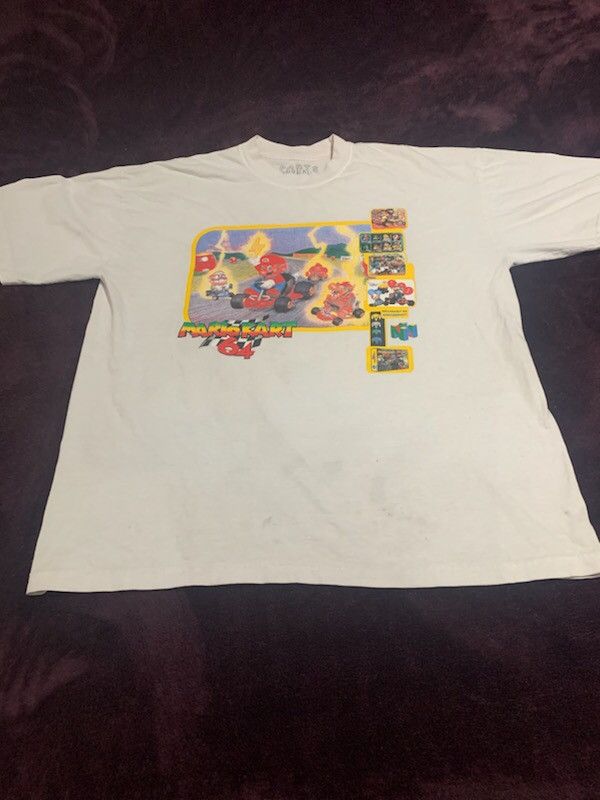 Nintendo × Streetwear × Vintage Vintage Mario Cart 64 tee | Grailed