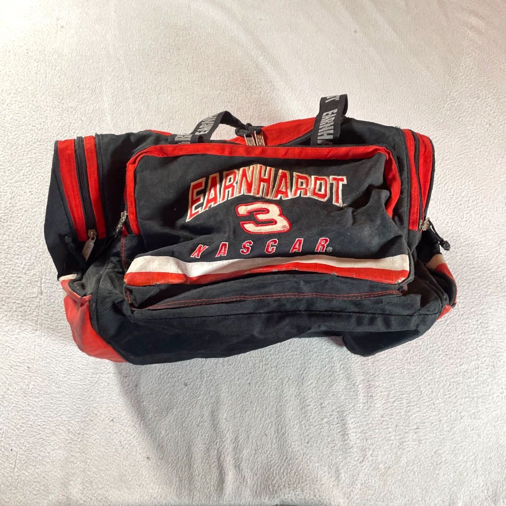 NASCAR NASCAR Stadium Black Mens Dale Earnhardt Duffle Bag Gym Backpack ...
