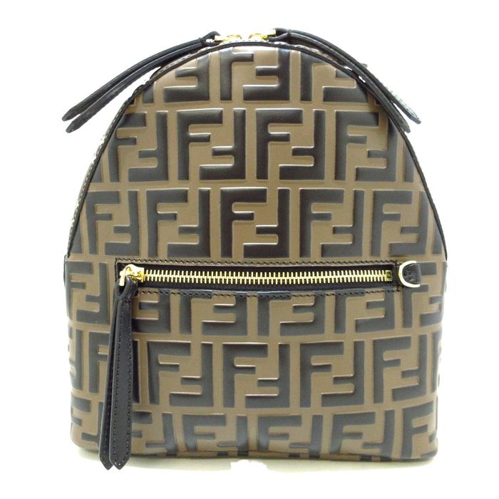 Fendi Fendi Zucca backpack | Grailed