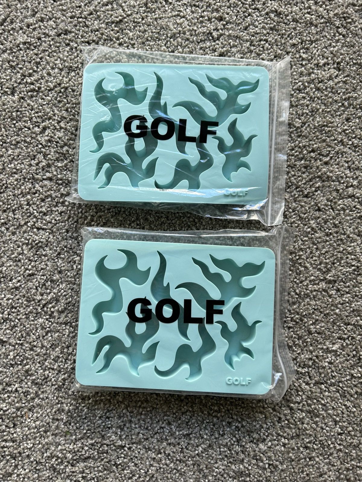 Golf Wang × Golf le Fleur × Tyler The Creator Golf Wang Flame Logo Ice ...