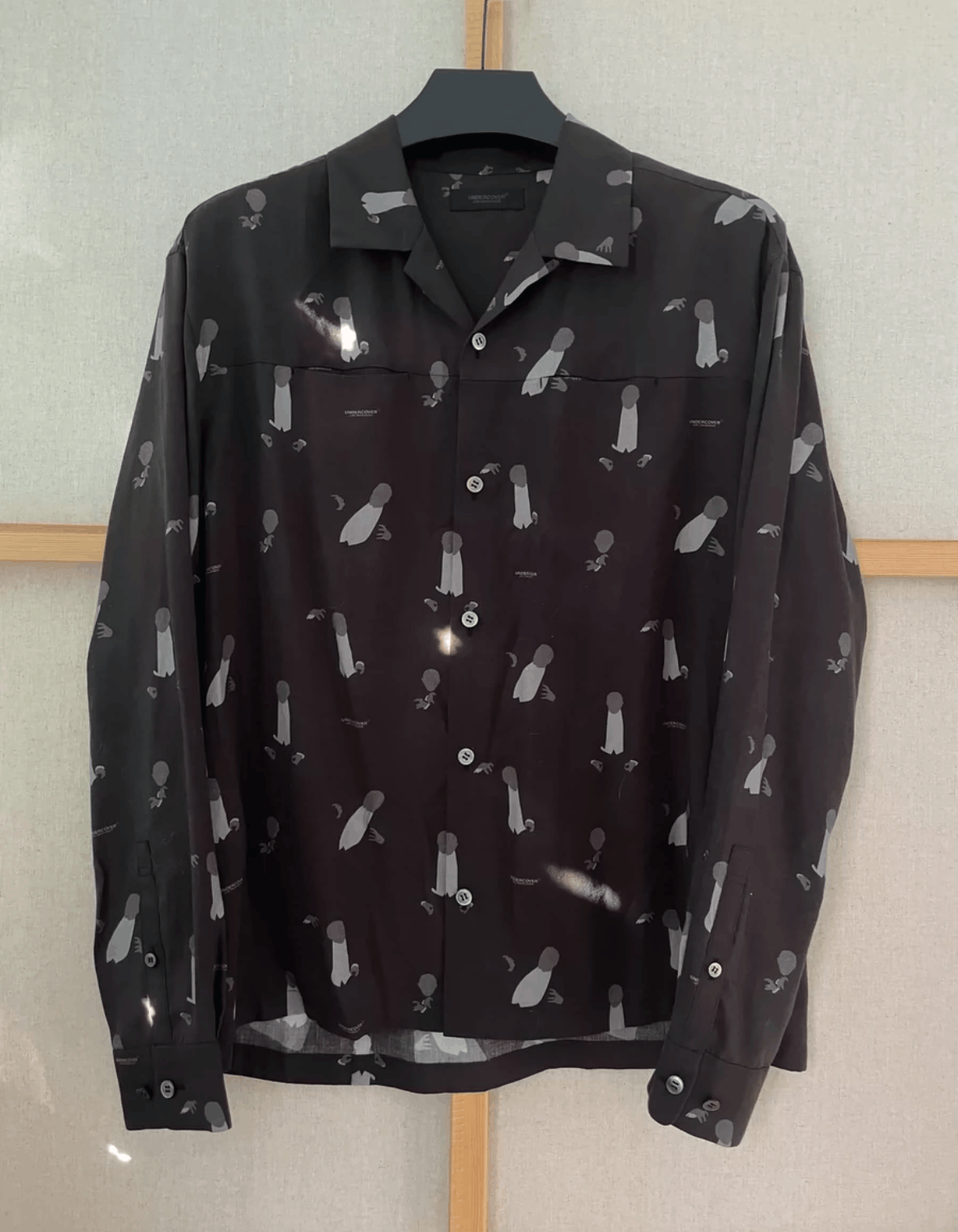 Undercover Sz 3 Undercover 20SS Vampire Print Shirts | Grailed