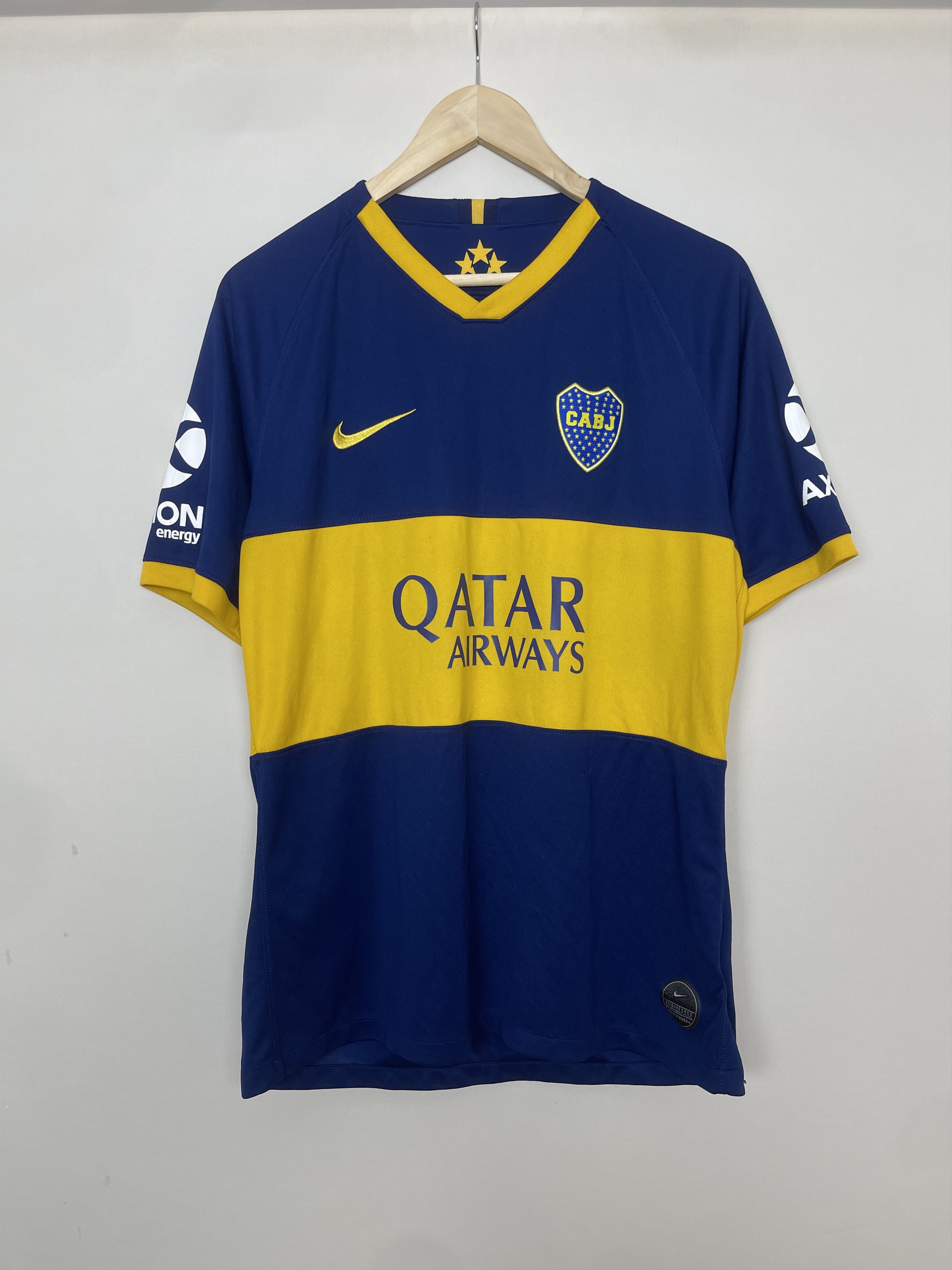 Nike × Soccer Jersey CABJ Boca Juniors 2019/20 football soccer jersey ...
