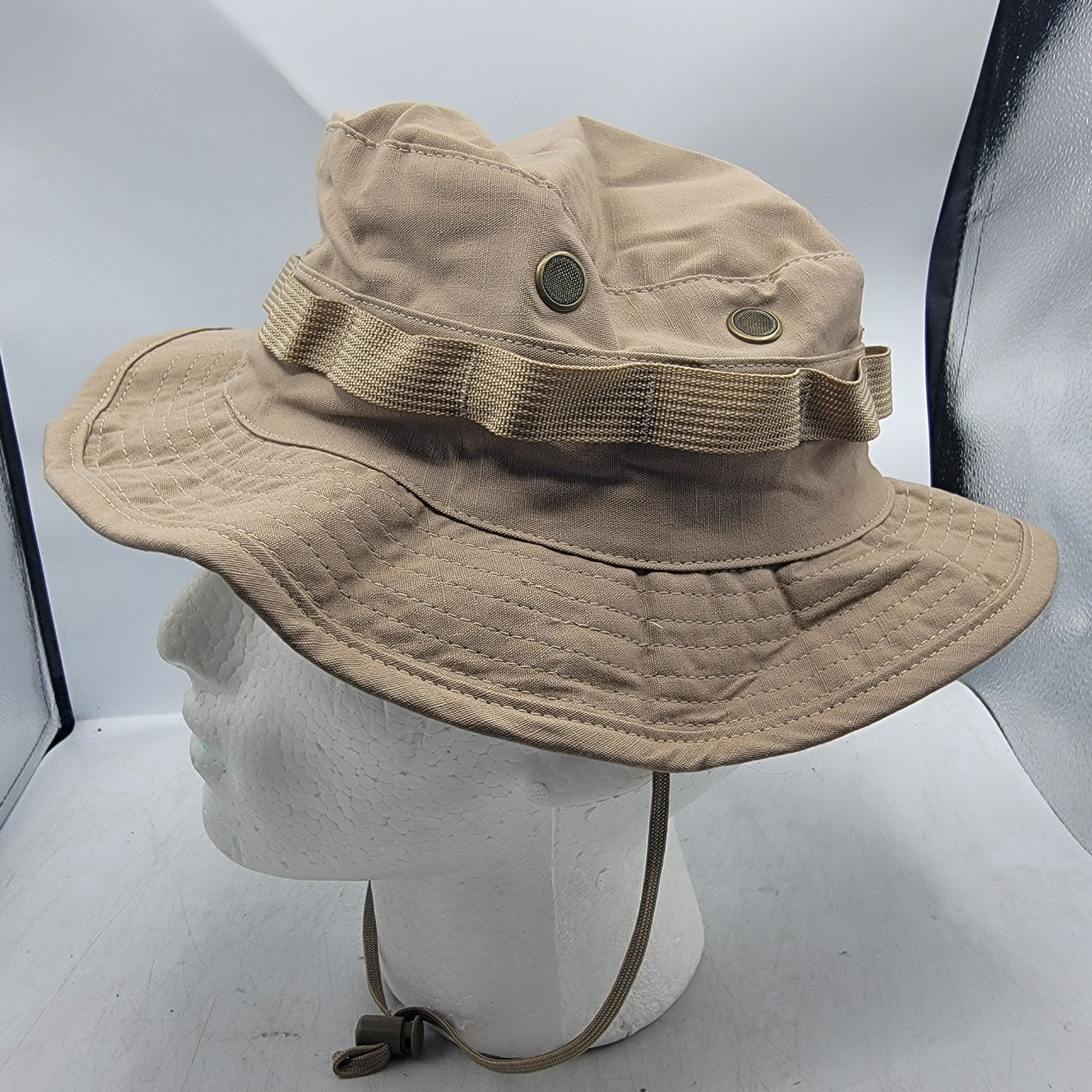 Other Tru Spec Military Tan Tactical Boonie Hat Hot Weather Type 2 ...