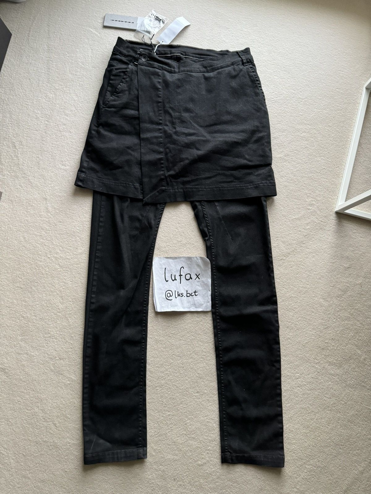 Rick Owens × Rick Owens Drkshdw NEW | RARE FW15 SPHINX KILTED DETROIT ...