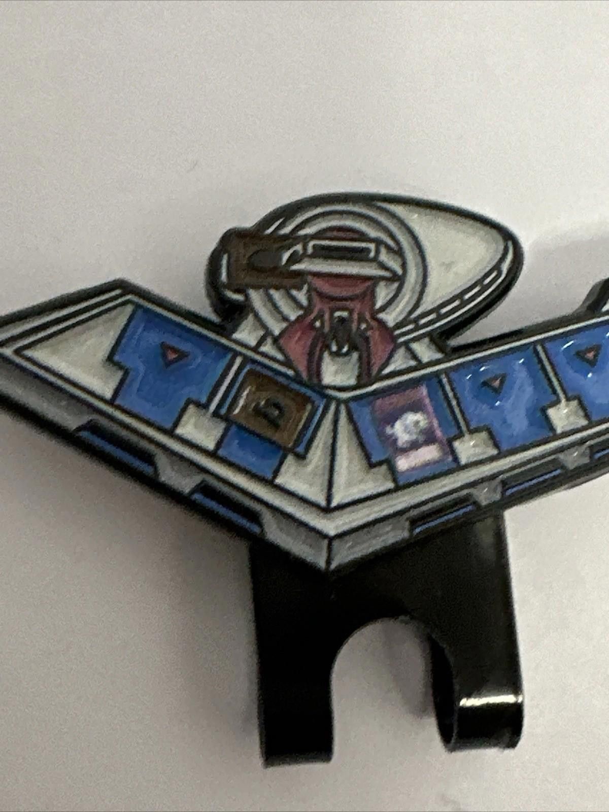 Other Blue Brims Yugioh Duel Disk Blip New Hat Clip Not Hat Club | Grailed