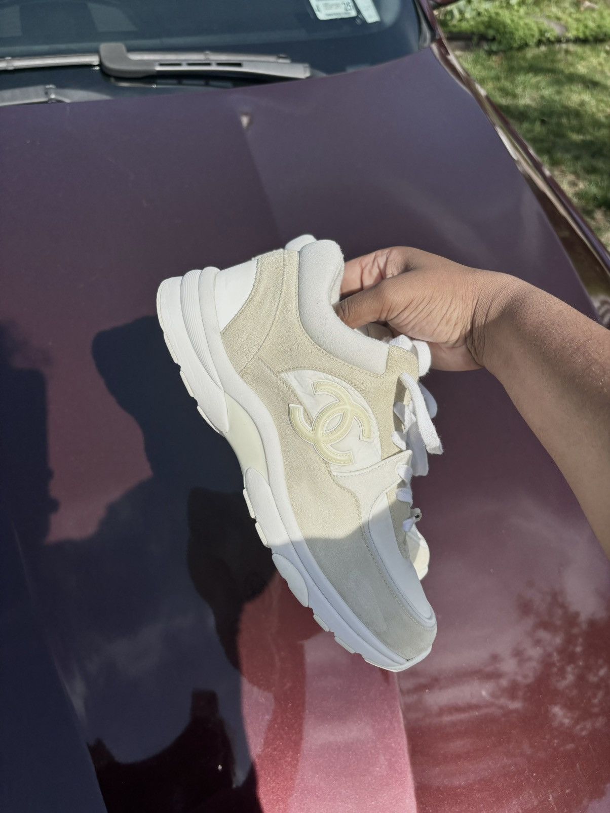 Chanel Ćhanel Trainer ( Reflective ) | Grailed