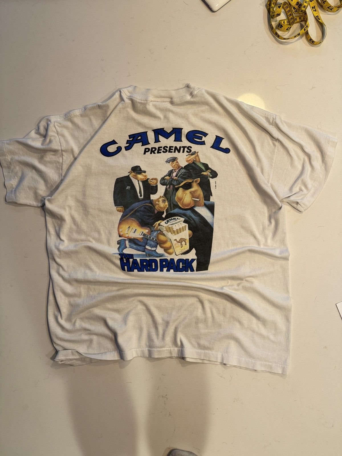 Camel CAMEL Hard Pack Tour T Shirt | Grailed