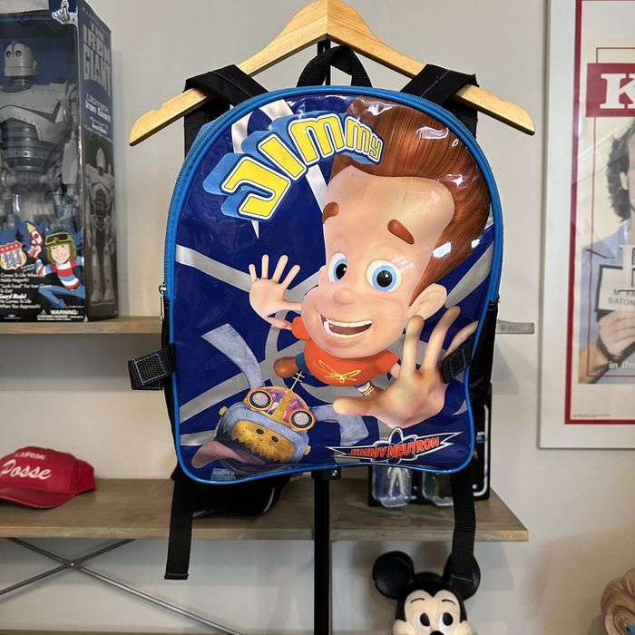 Vintage 2003 Vintage Jimmy Neutron Backpack | Grailed