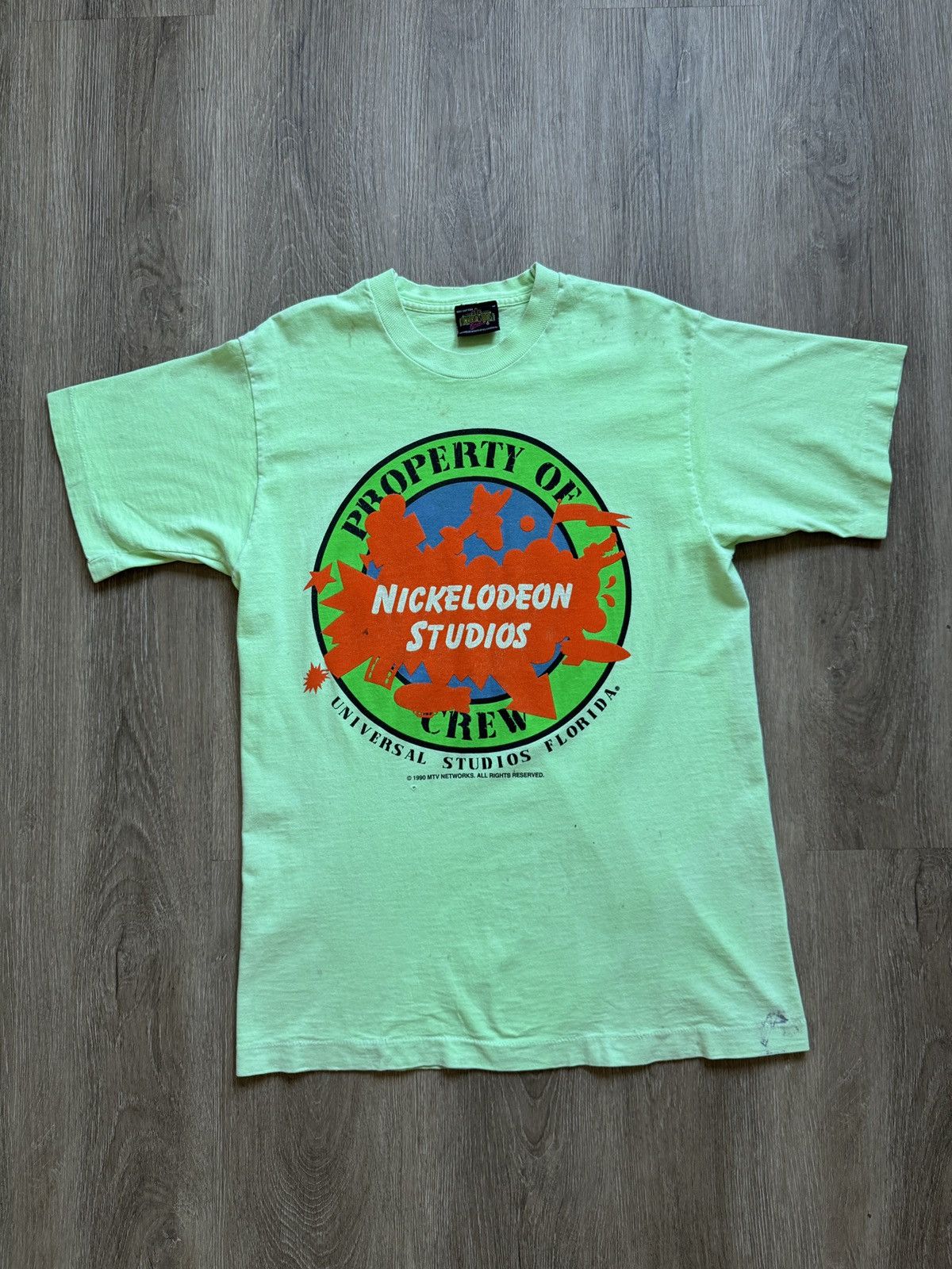 Mtv × Nickelodeon × Vintage Vintage 90's MTV Nickelodeon Studios Slime ...