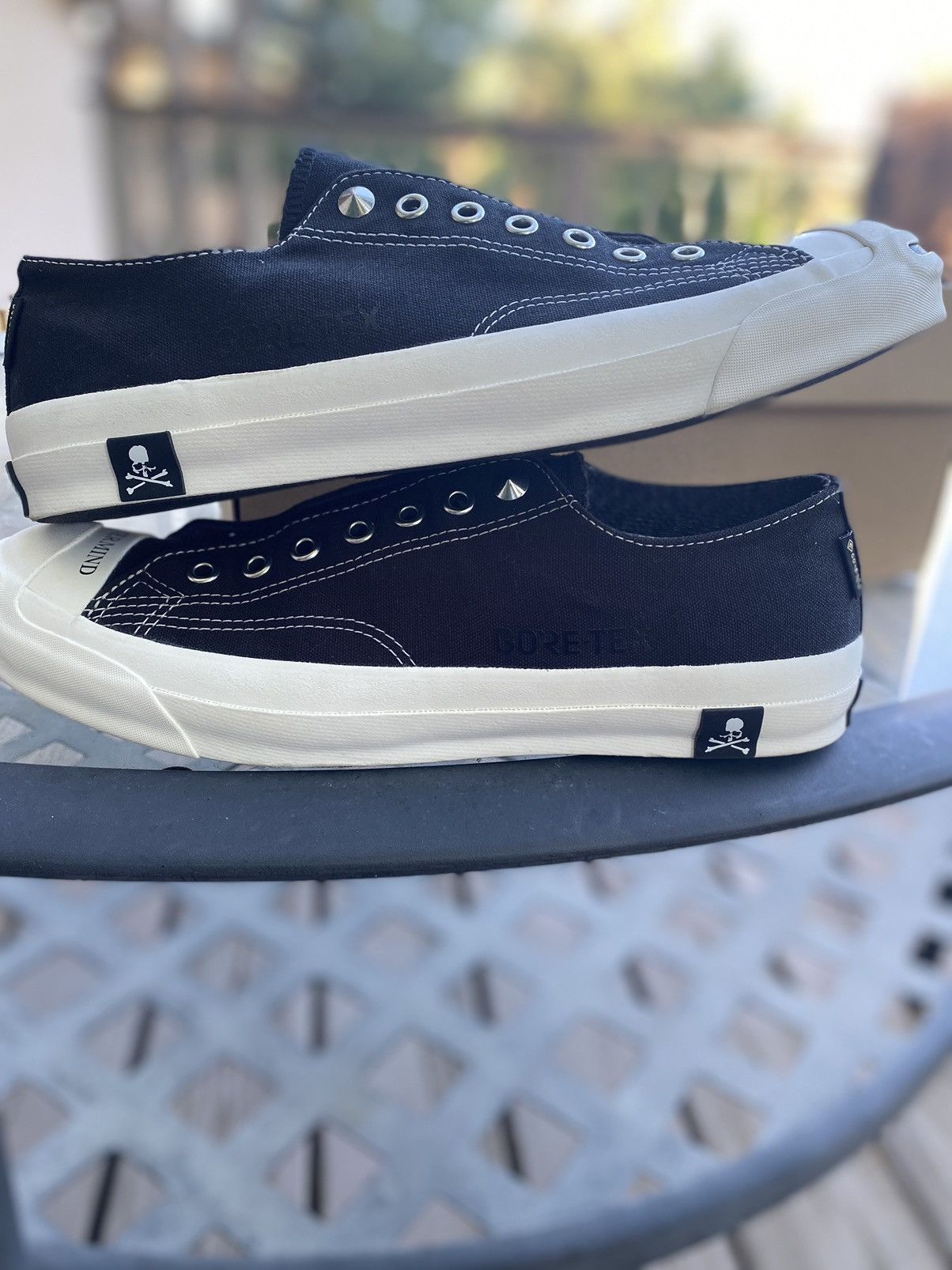 Converse Jack Purcell X Mastermind Converse Goretex | Grailed
