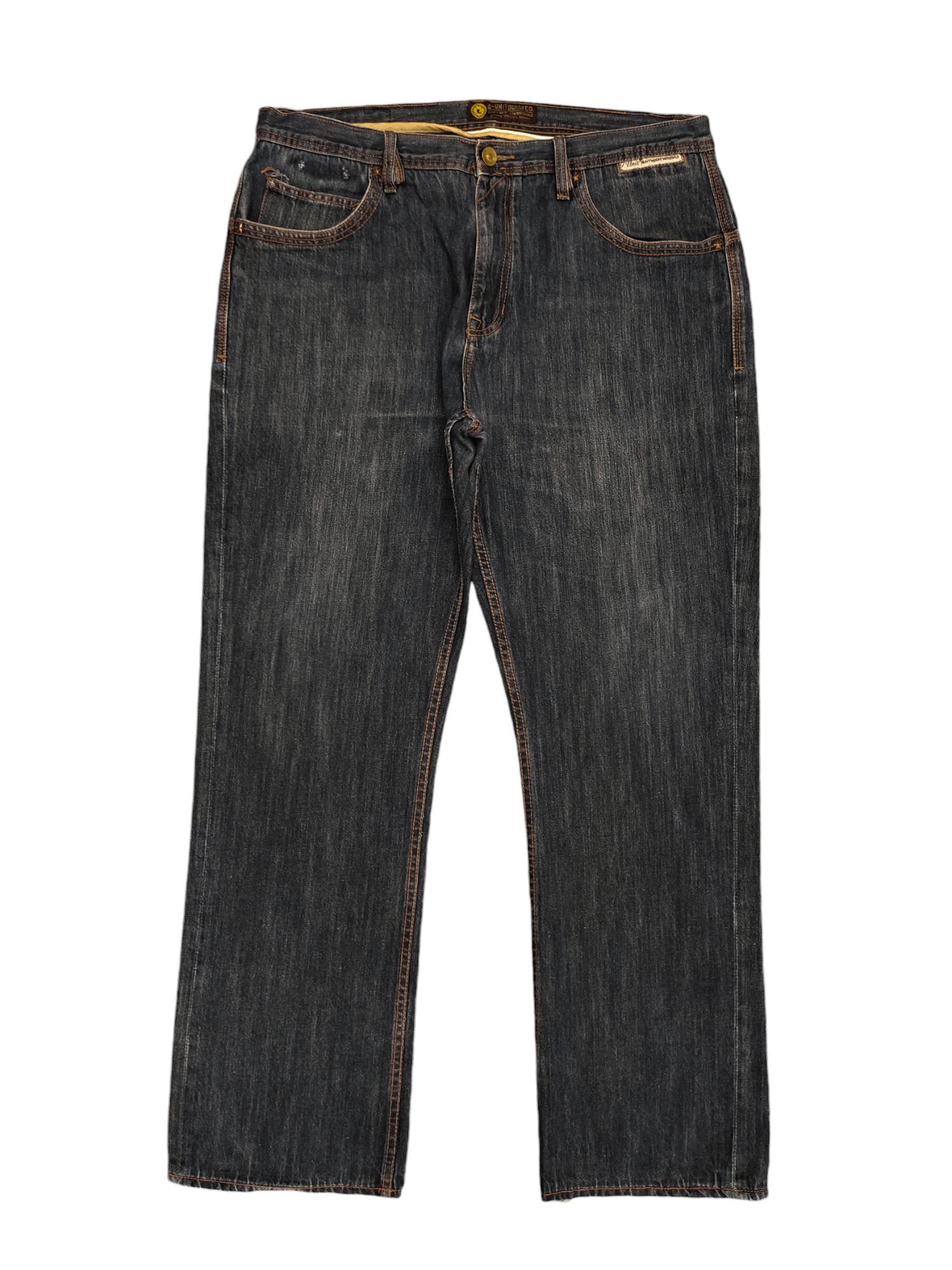 Ecko Unltd. × G Unit × Jnco Baggy Jeans G-Unit Medal Embroidered Denim ...