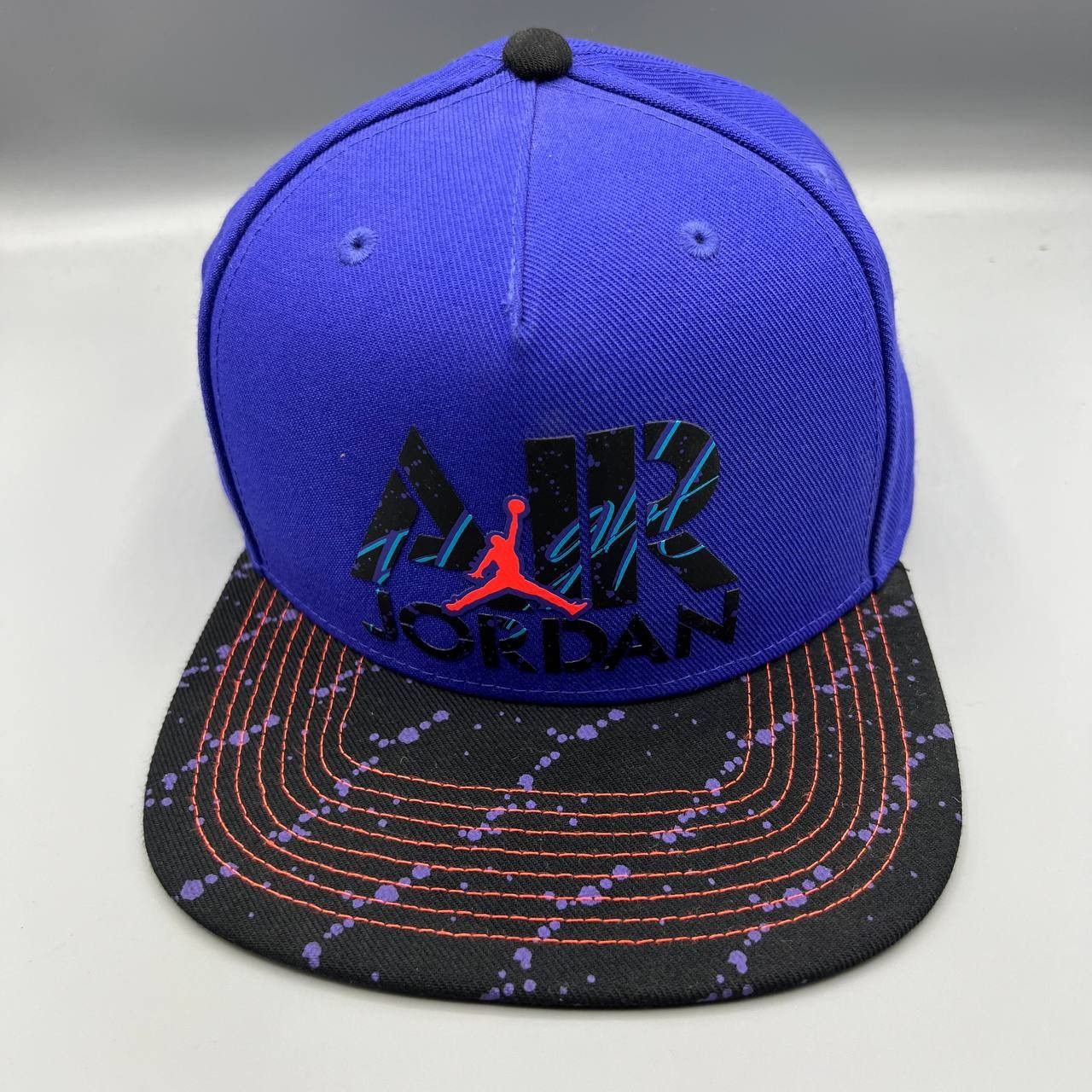 Jordan Brand Air Jordan Hat Men Aqua Jumpman Snap Back Cap New | Grailed