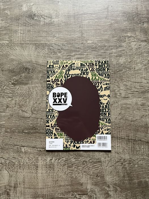 Bape A Bathing Ape Magazine AW2018 | Grailed