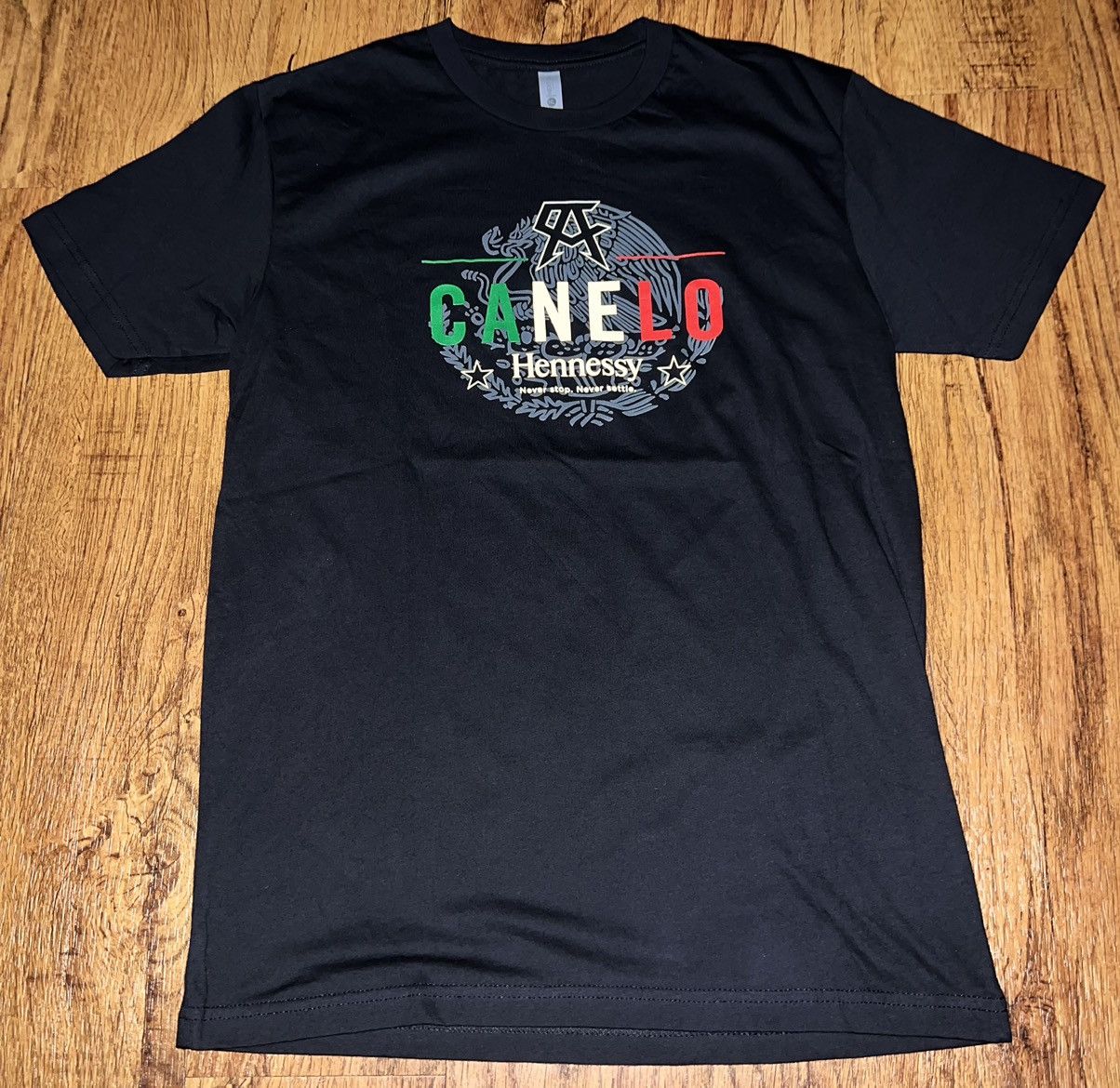Streetwear Canelo Álvarez Hennessy T-shirt | Grailed