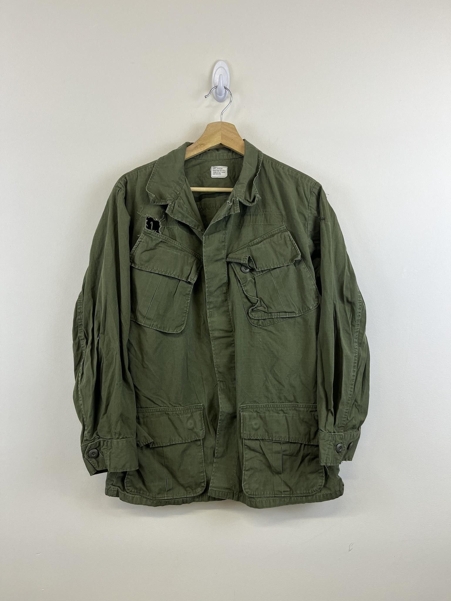 Military × Streetwear × Vintage 1960's US Army Rip Stop 4 Pocket ...