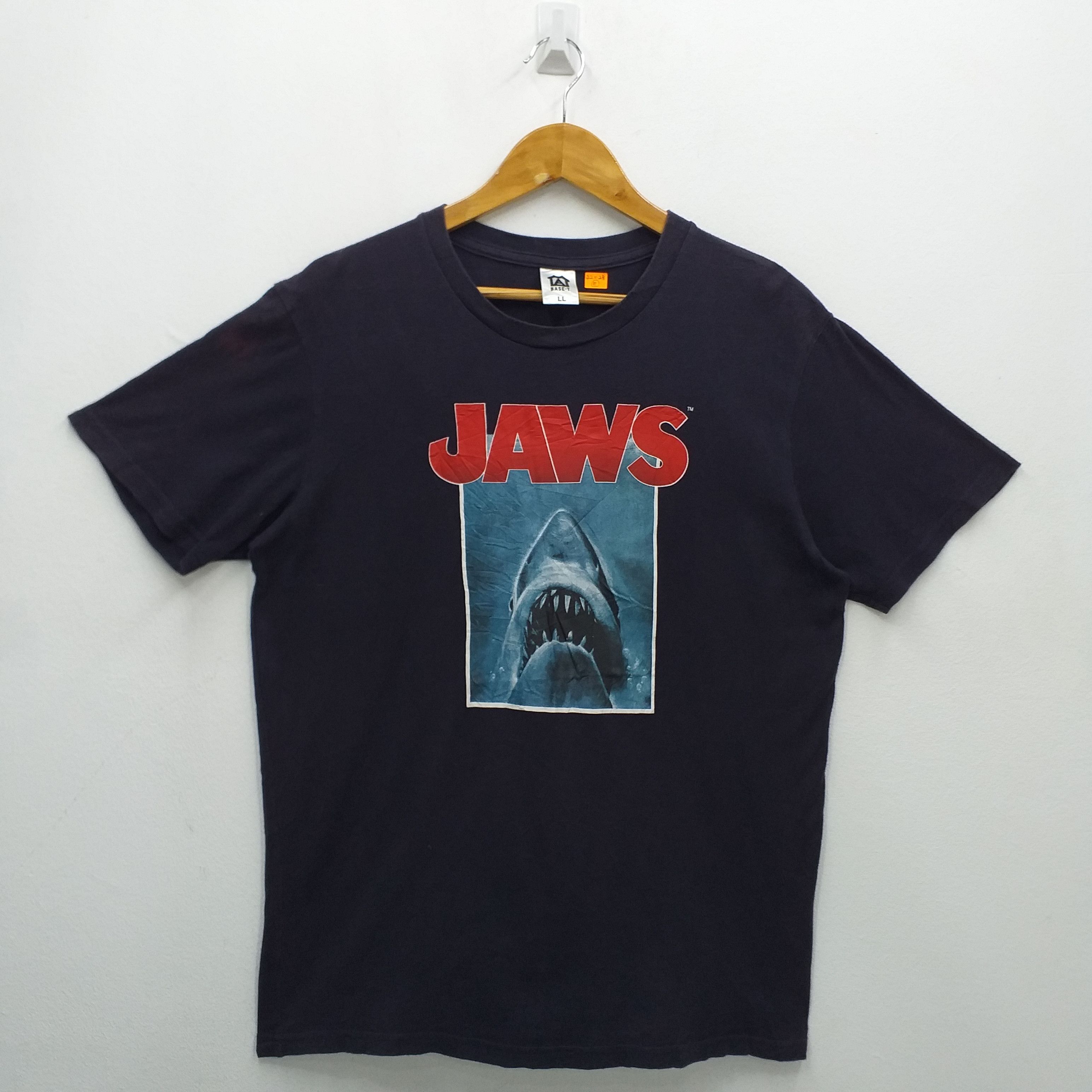 Movie × Vintage Vintage Movie Jaws Large Tshirt -E131 | Grailed
