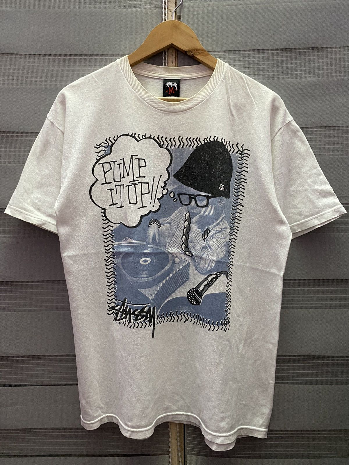 Vintage Vintage 2000s Stussy Pump It Up Photo Tees | Grailed