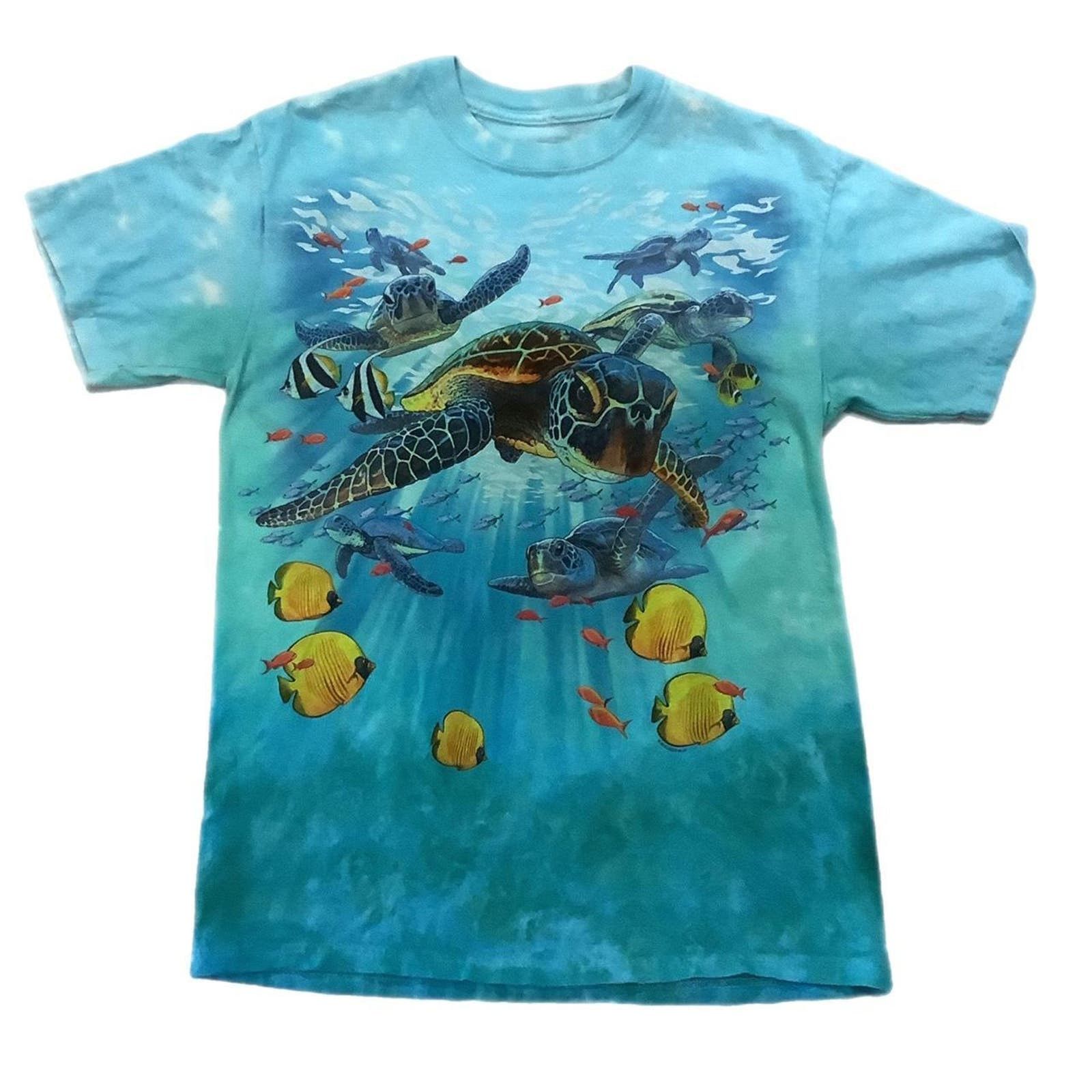 Liquid Blue Liquid blue sea turtles t shirt | Grailed