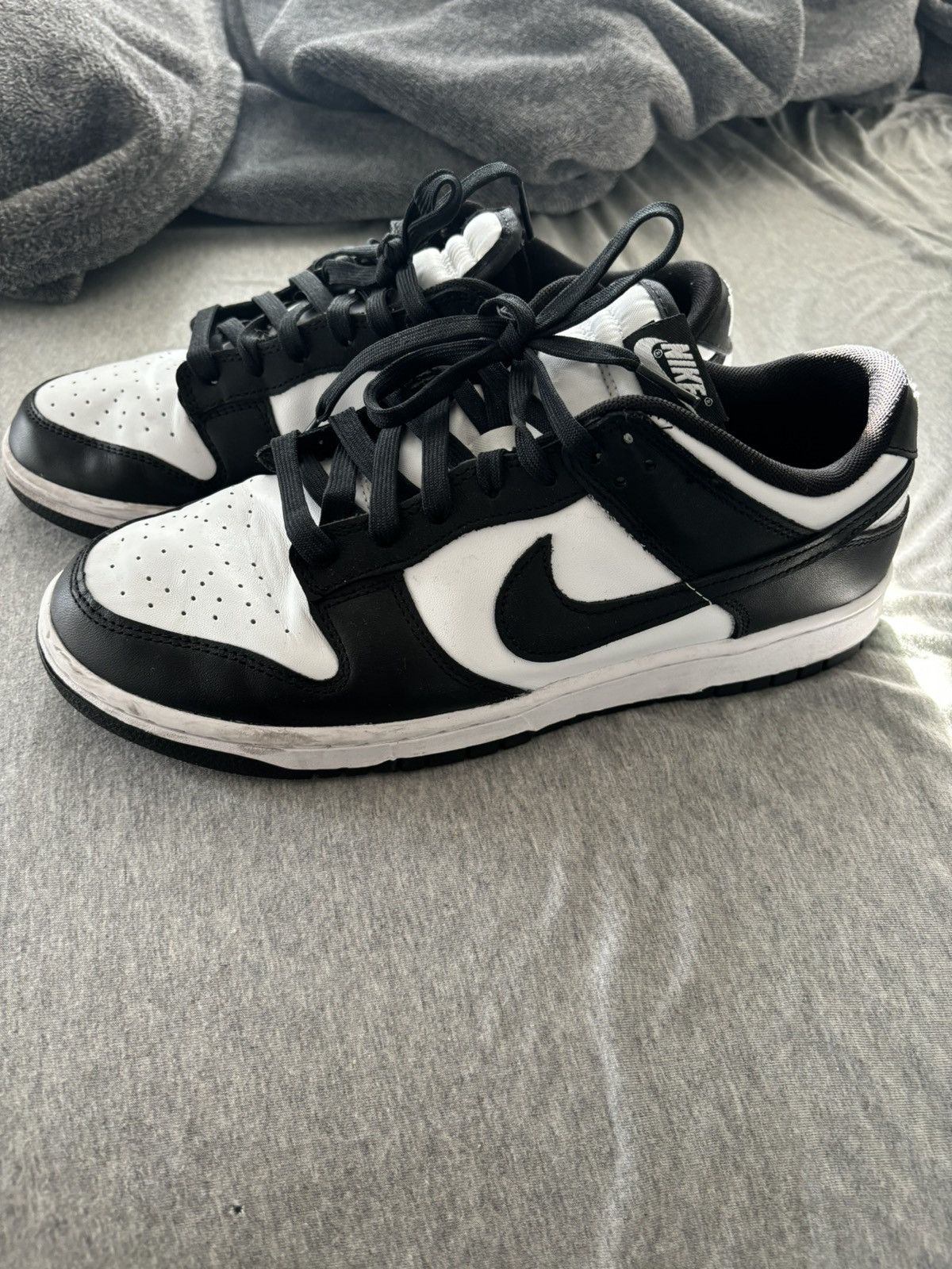 Nike Nike Dunk Low Pandas | Grailed