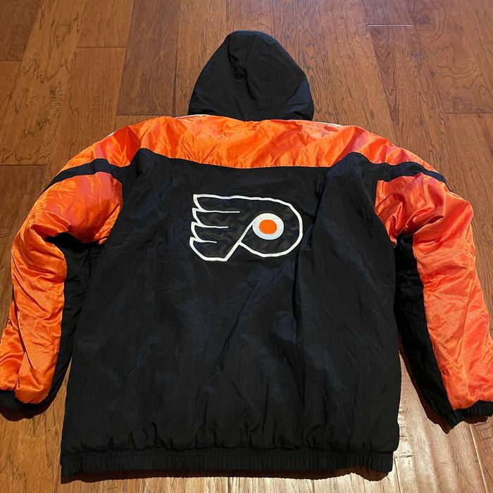 Starter Vintage Starter Philadelphia Flyers Puffer Jacket | Grailed