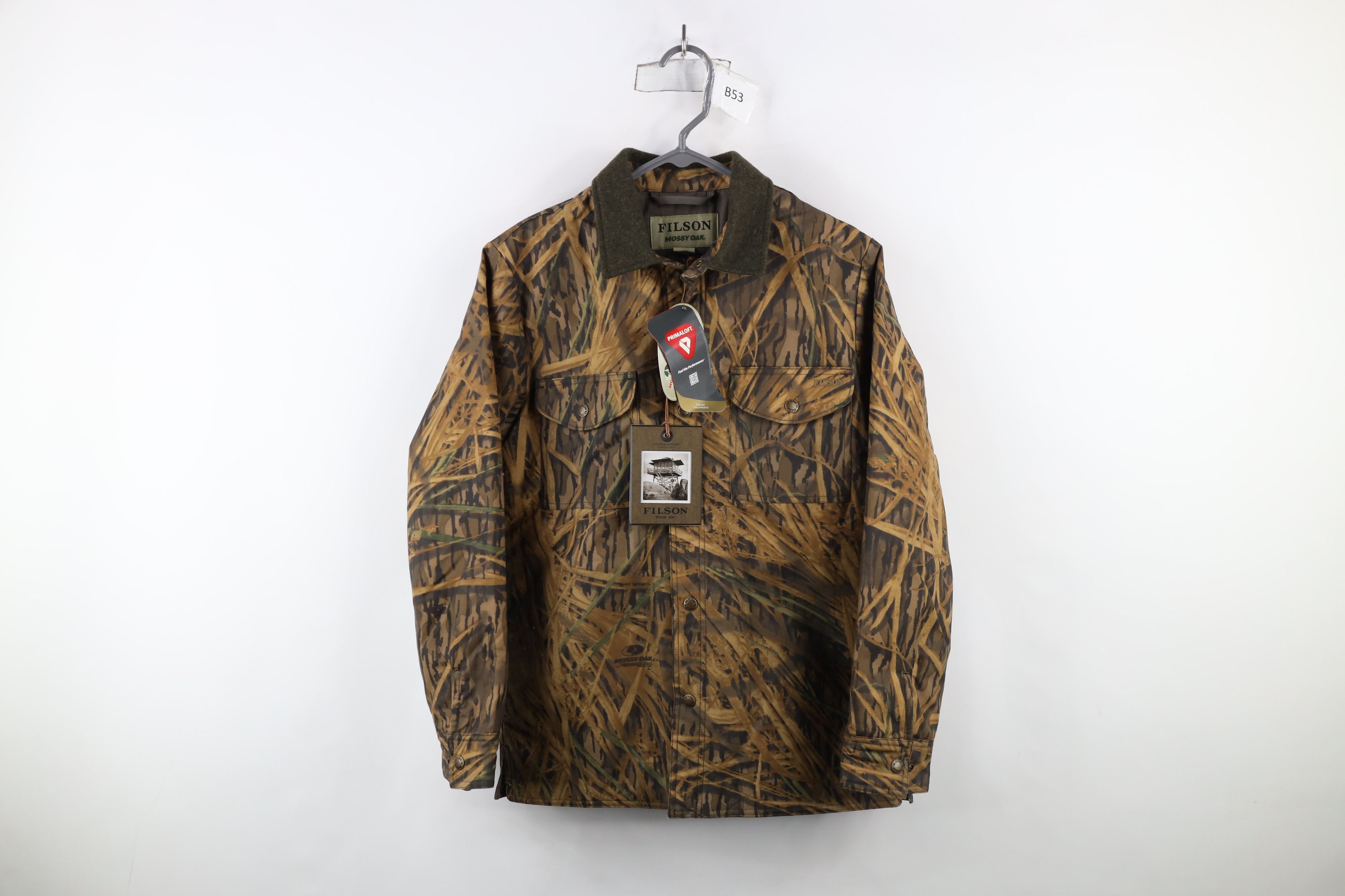 Filson × Vintage New Filson Mossy Oak Shadow Camouflage Insulated ...