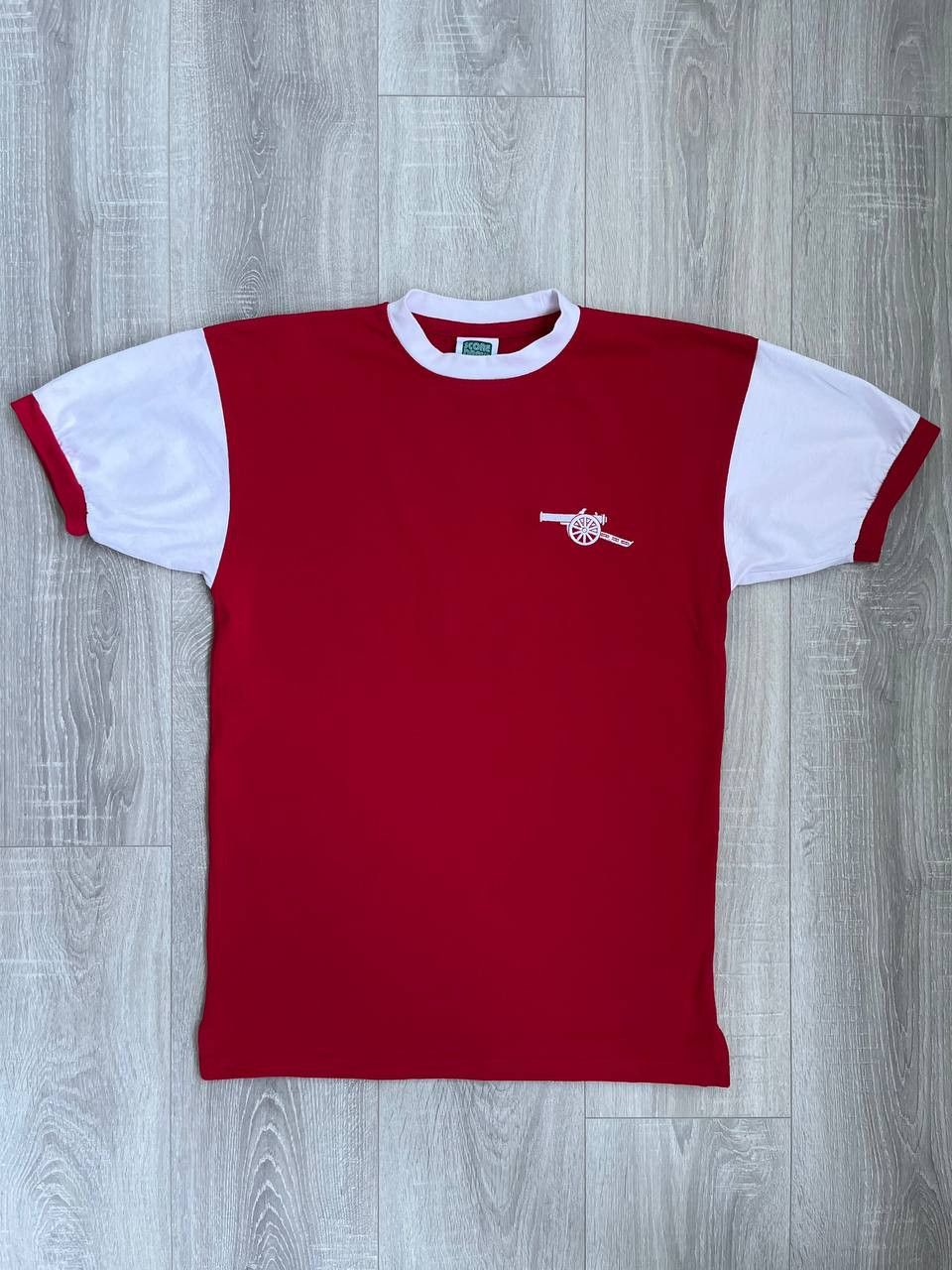 Soccer Jersey × Sportswear Score Draw Retro Arsenal 1971 Kit #7 ...
