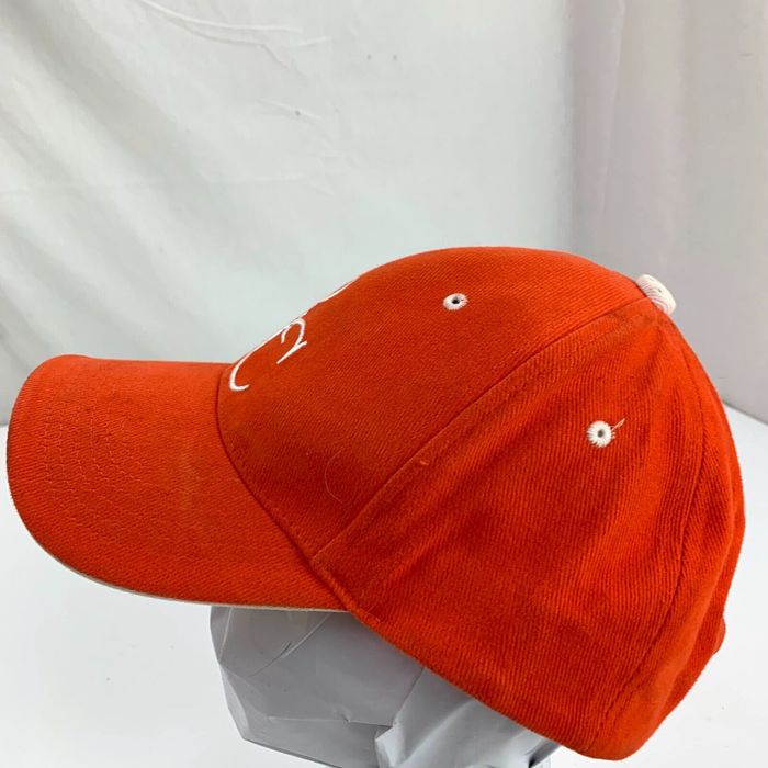 Bally River City Rascals Orange Ball Cap Hat Adjustable Baseball | Grailed