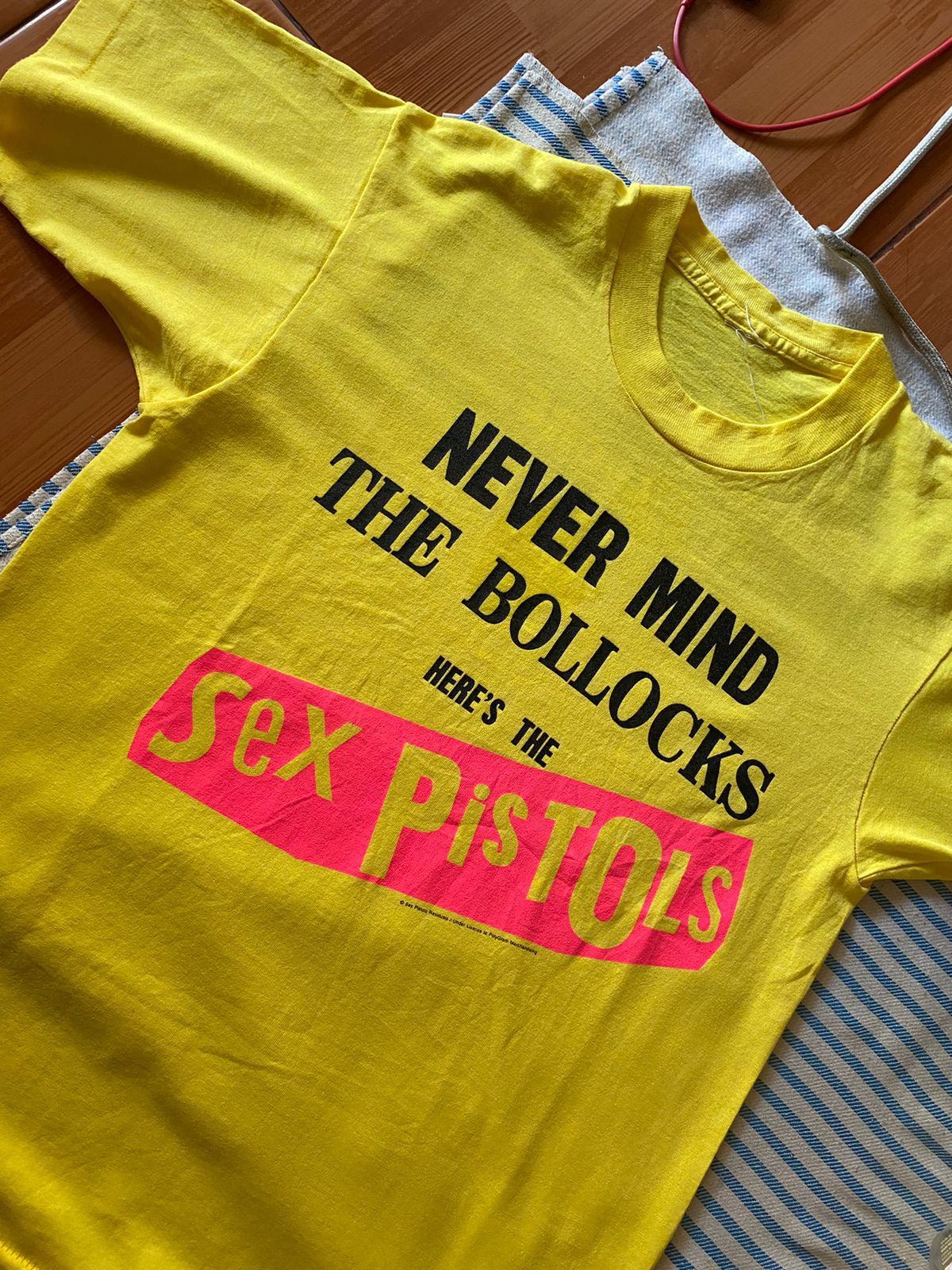 Vintage Vintage 90s Sex Pistols Filthy Lucre Tour Grailed