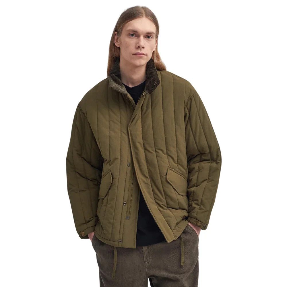 Barbour Barbour Vertial Field Quilted Jacket In Sage XL | Grailed